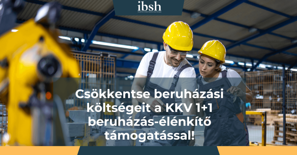 Beruházás a jövőbe IBSH
